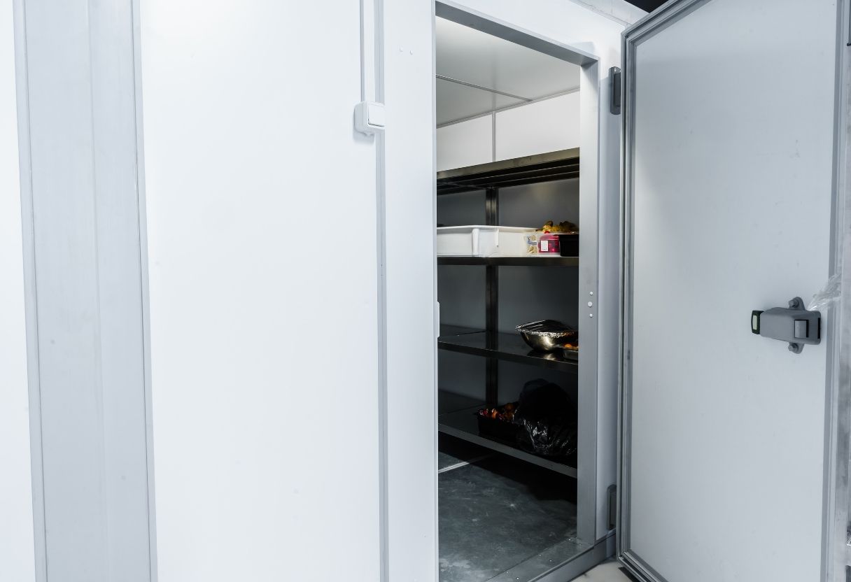 Walk-in Cooler Food Storage Chart | GlacierGrid